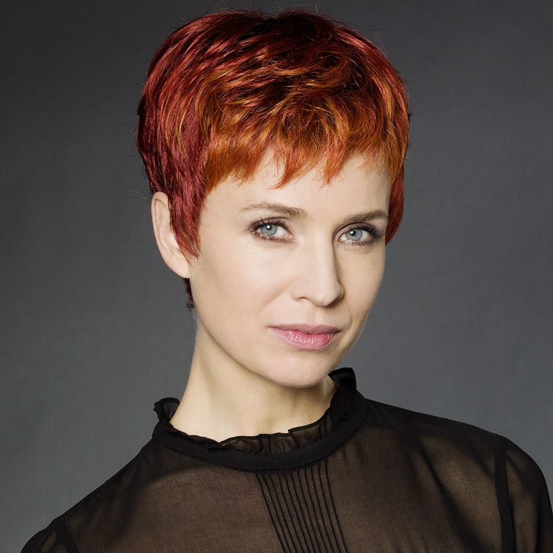 Ebba Medium SF Mono Crown Ext Lace Front Wig By Belle Madame - Valentine Wigs