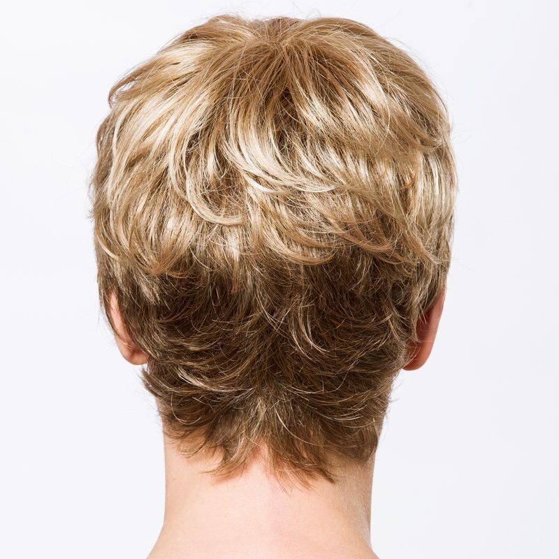 Ebba SF Petite Mono Crown Ext Lace Front Wig By Belle Madame - Valentine Wigs