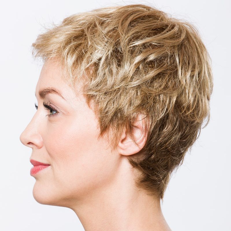 Ebba SF Petite Mono Crown Ext Lace Front Wig By Belle Madame - Valentine Wigs