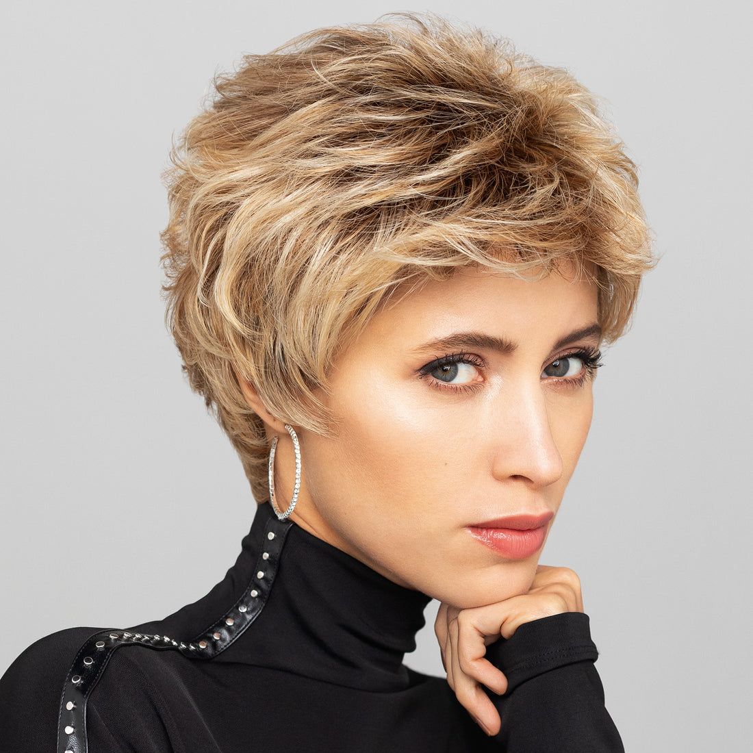 New Lifestyle Part Mono Lace Front Wig Gisela Mayer Style Book Short Collection - Valentine Wigs