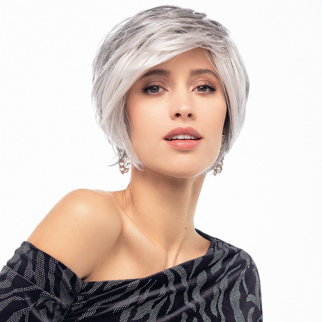 Special Vicky Part Mono Lace Front Wig Gisela Mayer Style Book Short Collection - Valentine Wigs