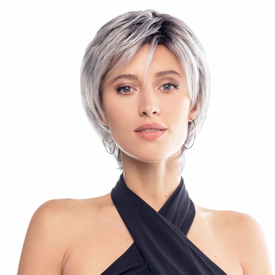 Super Fresh Mono Lace Front Wig Gisela Mayer Style Book Short Collection - Valentine Wigs