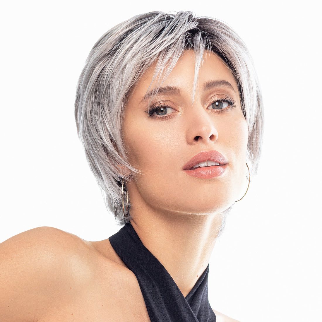 Super Fresh Mono Lace Front Wig Gisela Mayer Style Book Short Collection - Valentine Wigs