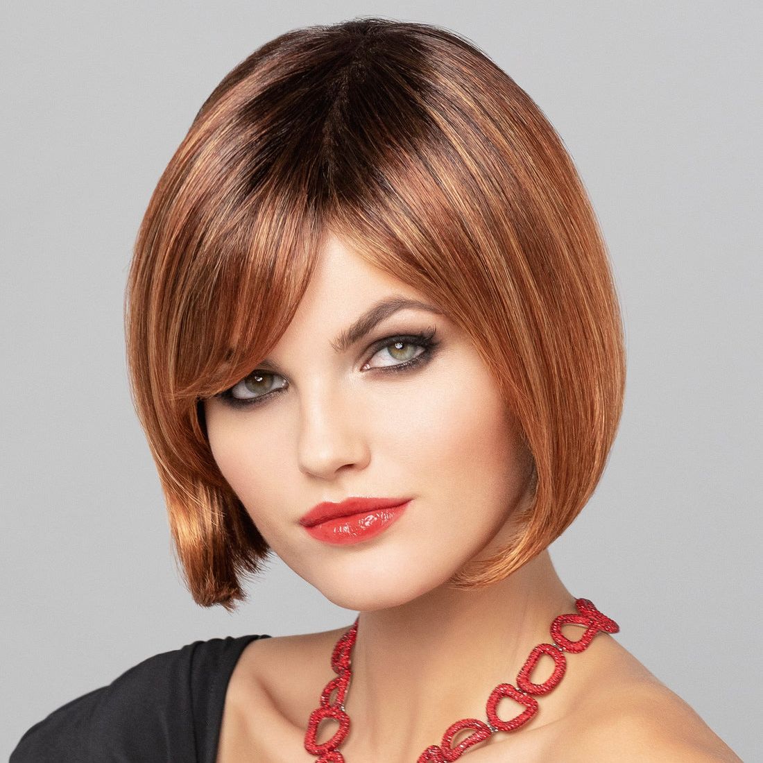 Super Page Mono Lace Front Wig Gisela Mayer Style Book Page Collection - Valentine Wigs