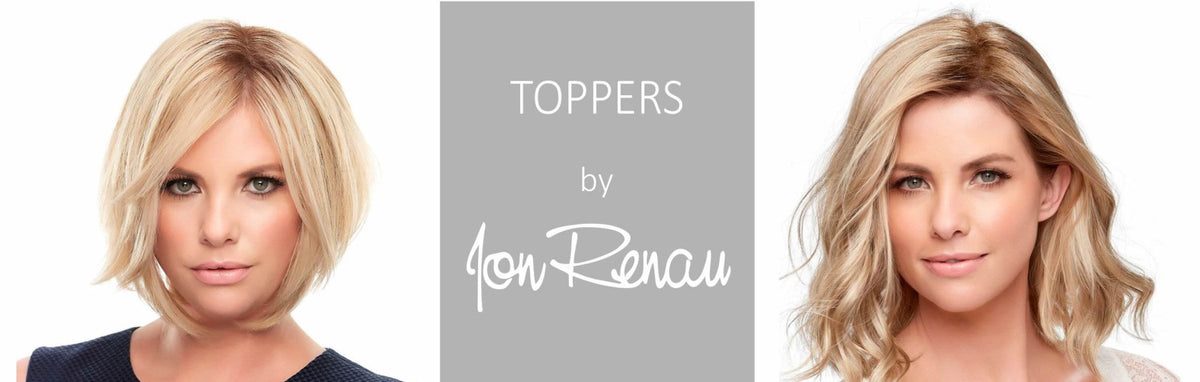 Jon Renau Toppers - Valentine Wigs