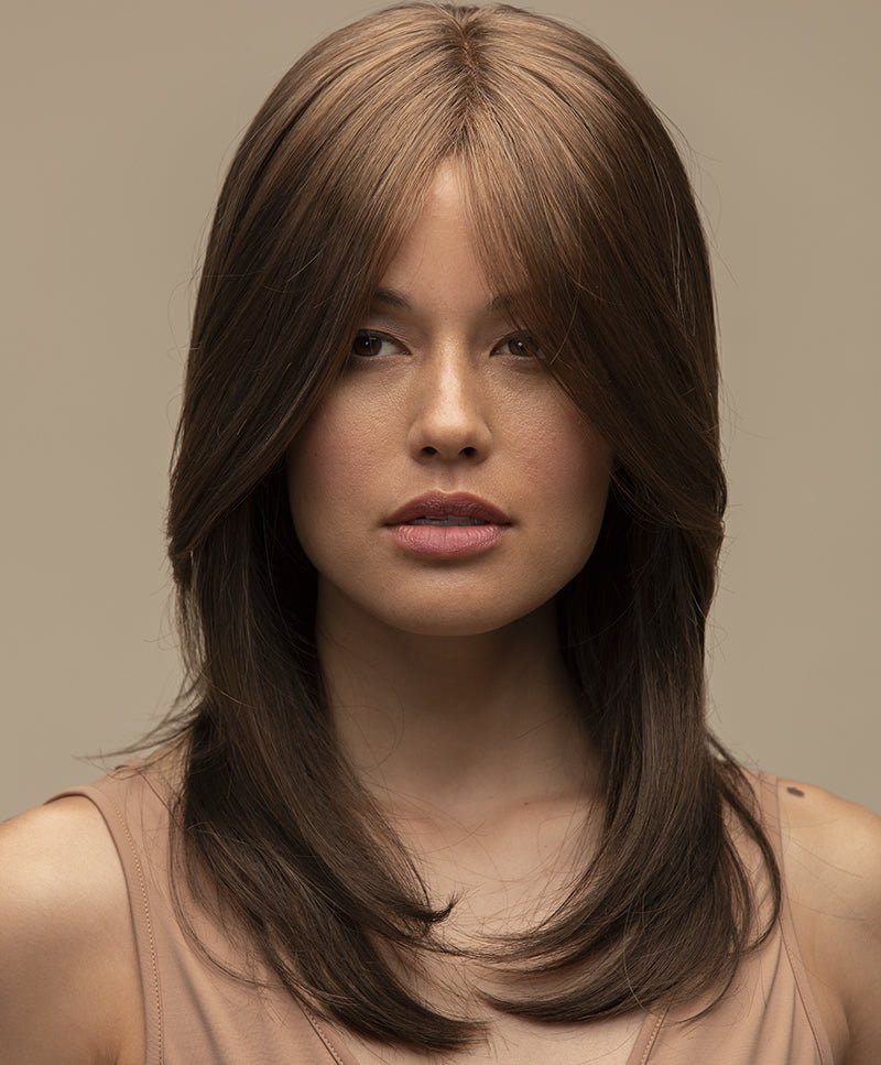 Caroline Mono/Hand-Tied Lace Front Wig Feather Premier Collection by ...
