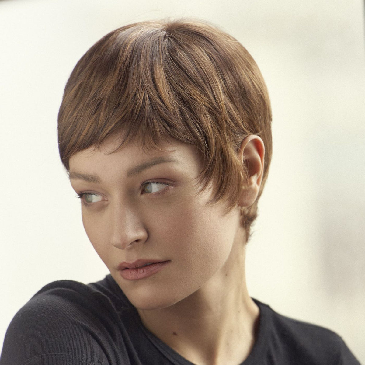 Caroline Mono/Hand-Tied Lace Front Wig NJ Creation Paris - Valentine Wigs