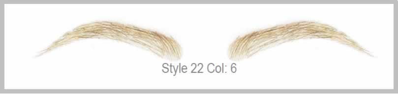 Dimples Natural Eyebrows Style 22 - Valentine Wigs