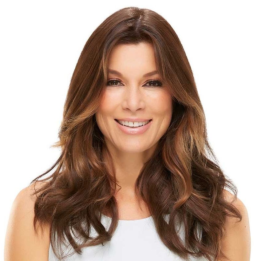 easiPart HD 18" Hair Topper By Jon Renau - Valentine Wigs