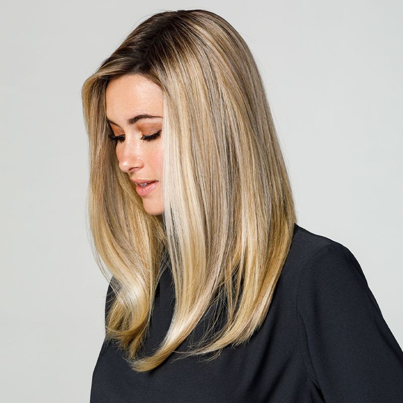 easiPart Medium HD 18" Hair Topper By Jon Renau - Valentine Wigs