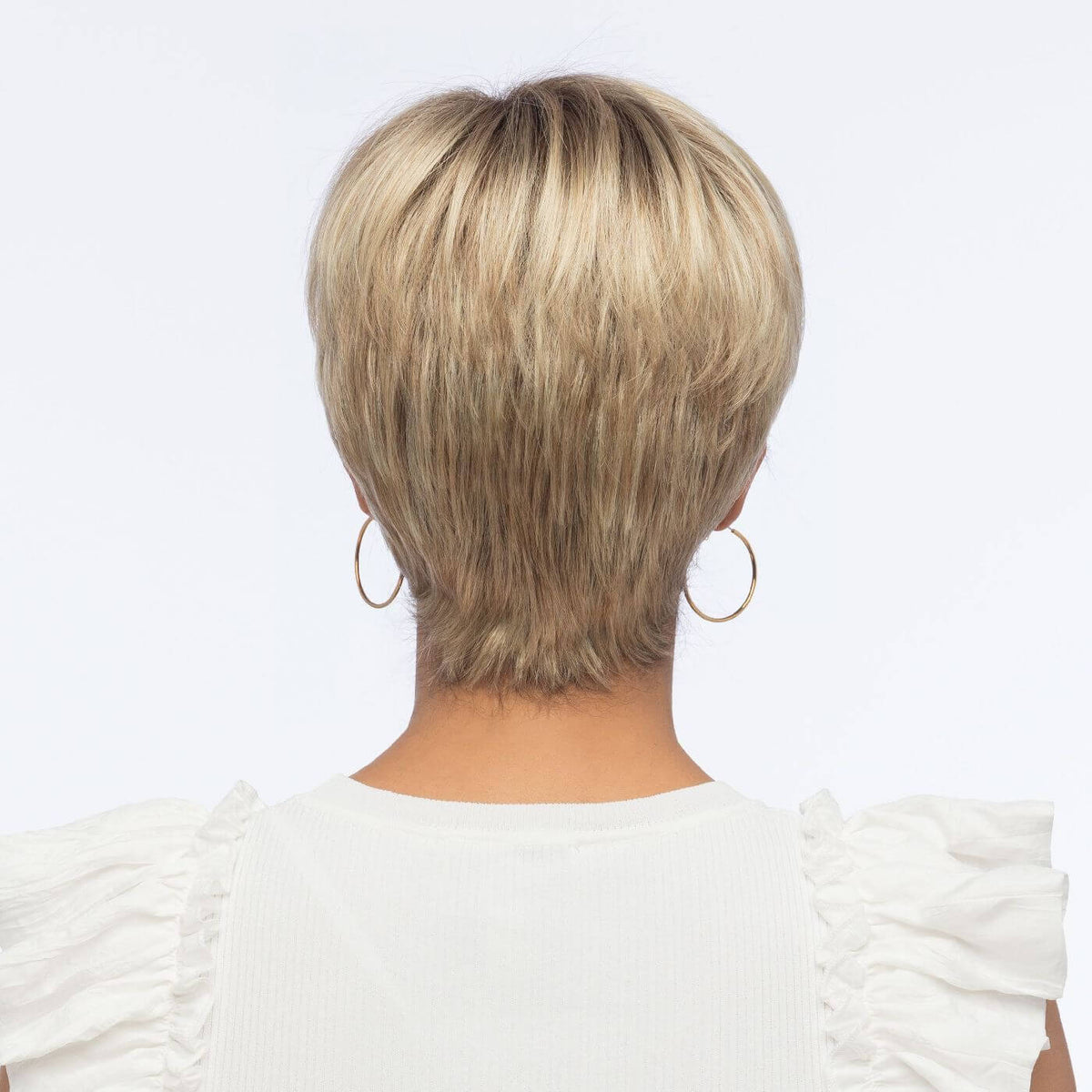 Ember Mono Top Swiss Lace+ Front Wig Swiss Lace Collection by Estetica ...