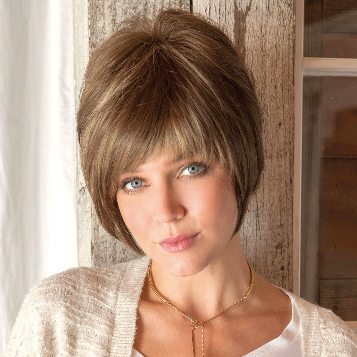 Emily Ladies Wig By Amore Designer Wigs - Mono Top - Valentine Wigs