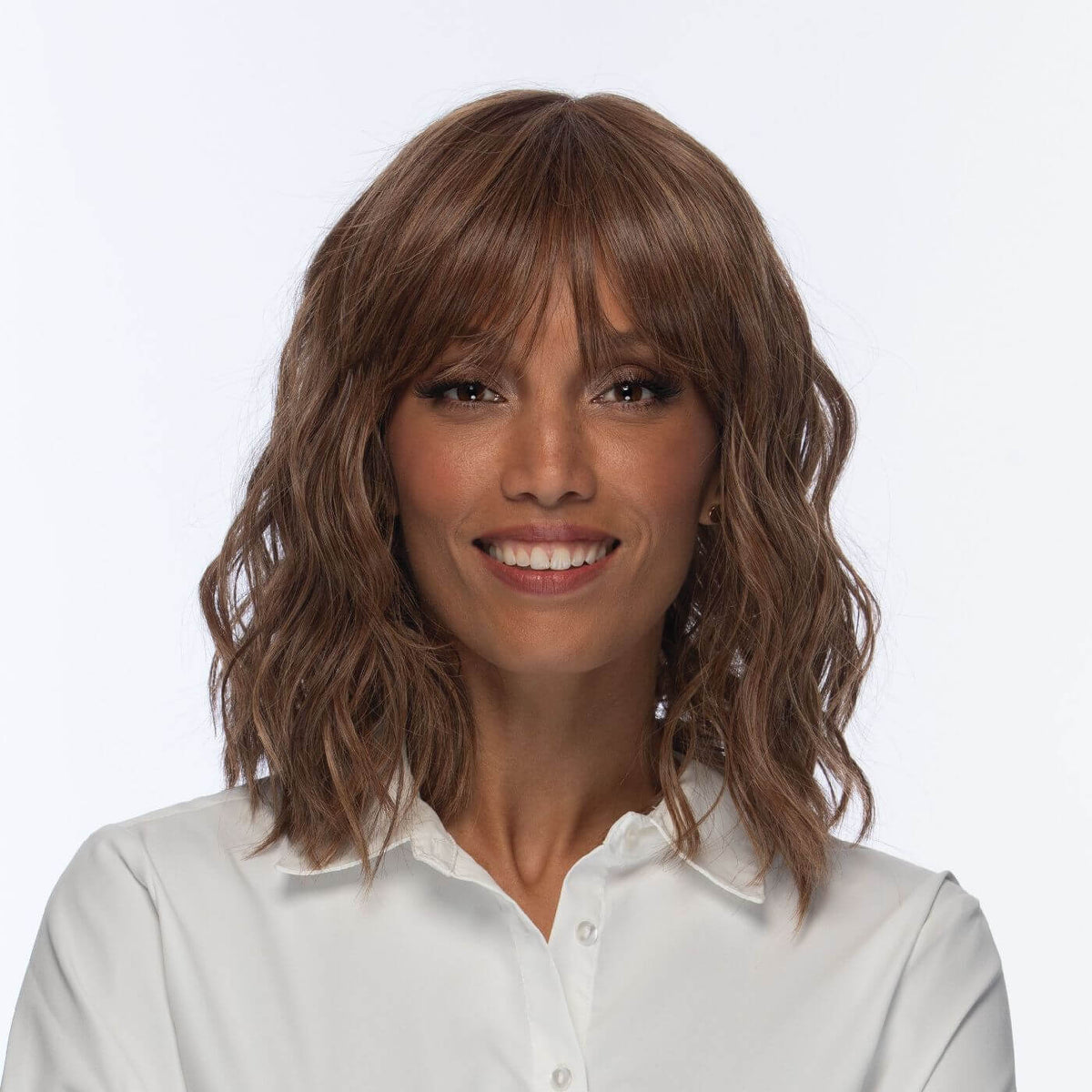 Frankie Mono Crown Wig Heat Defiant Collection by Estetica Designs ...