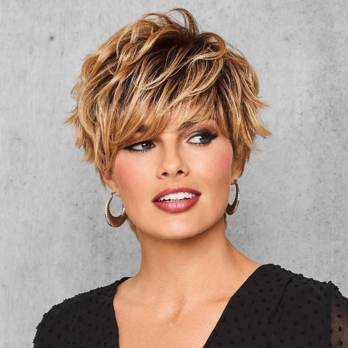 Full Fringe Pixie Wig By Hairdo - Valentine Wigs