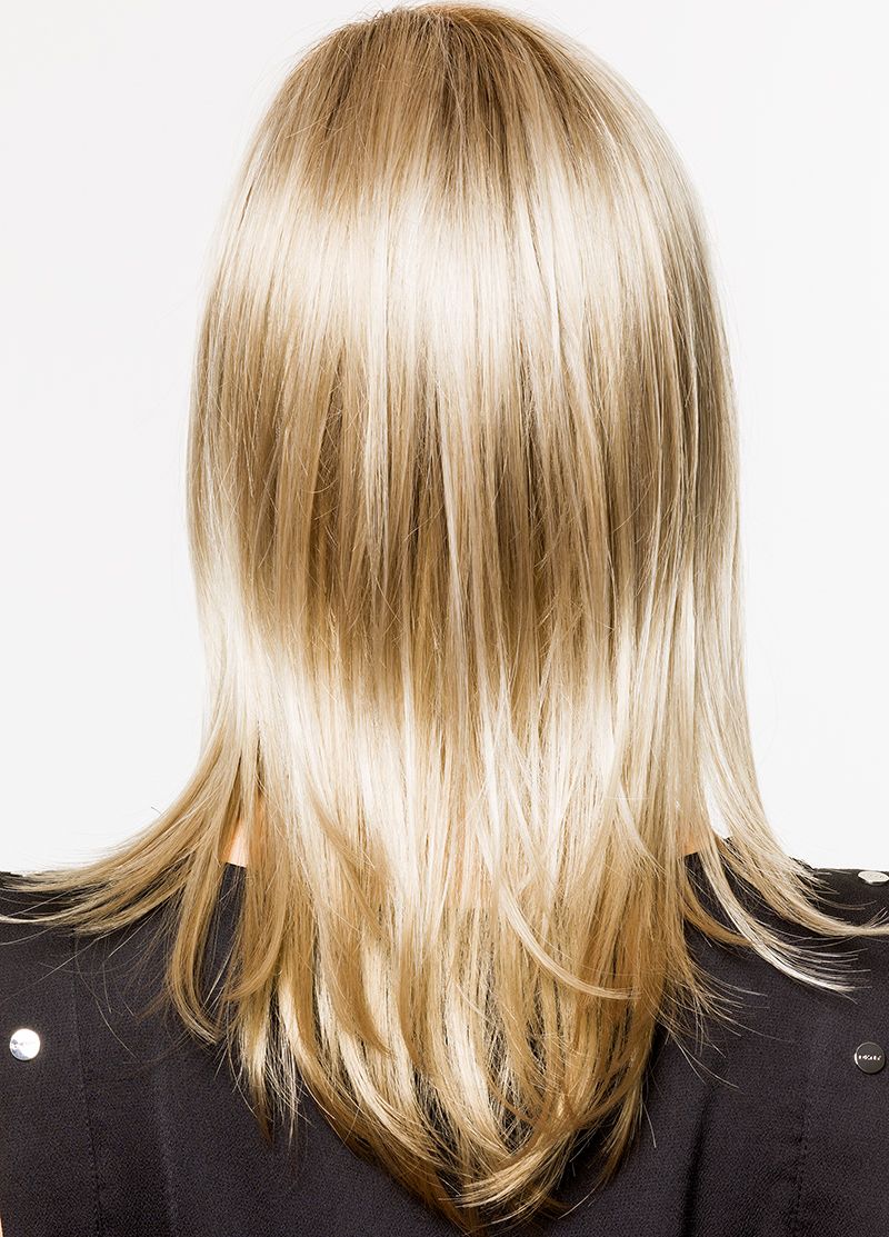 Gina Large SF Part Mono Ext Lace Front Wig By Belle Madame - Valentine Wigs