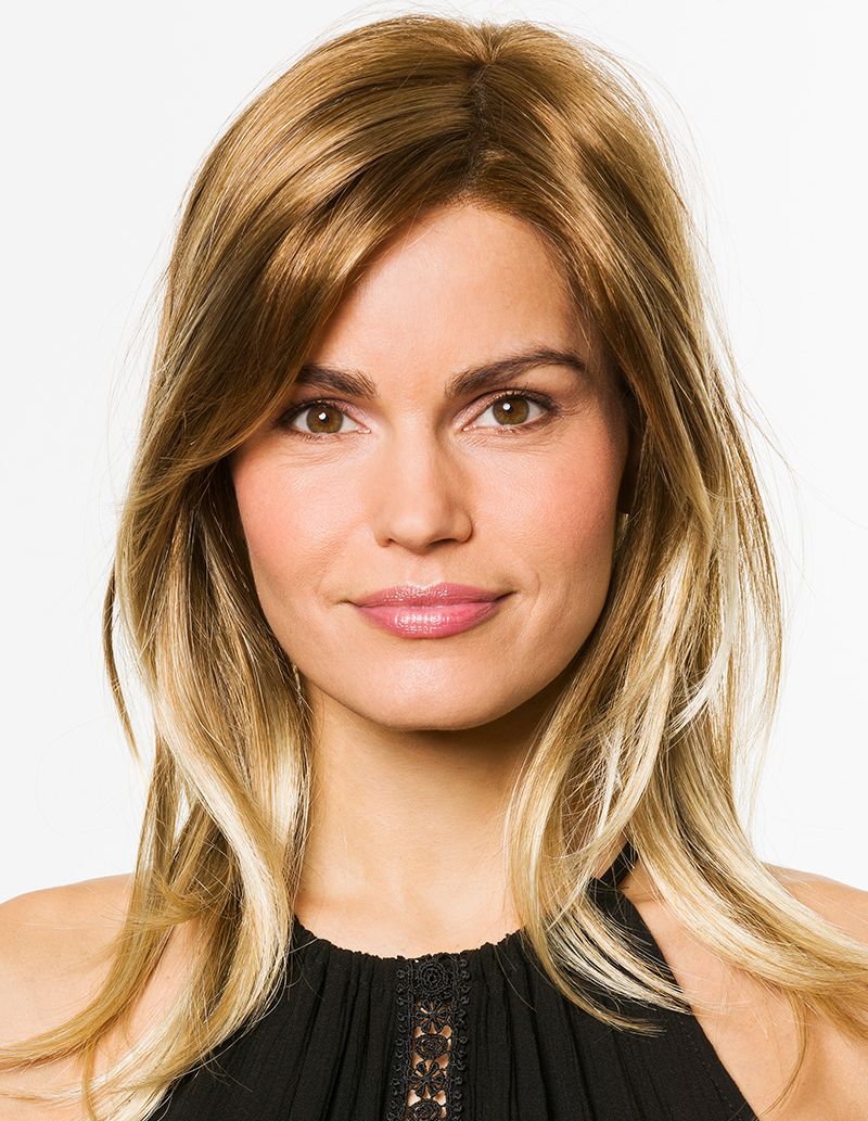 Gina Small SF Part Mono Ext Lace Front Wig By Belle Madame - Valentine Wigs