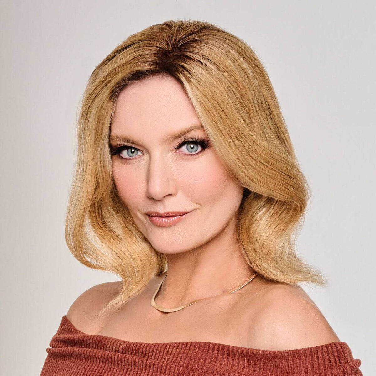 Guilty Pleasure Human Hair Mono/Hand-Tied Topper - Valentine Wigs