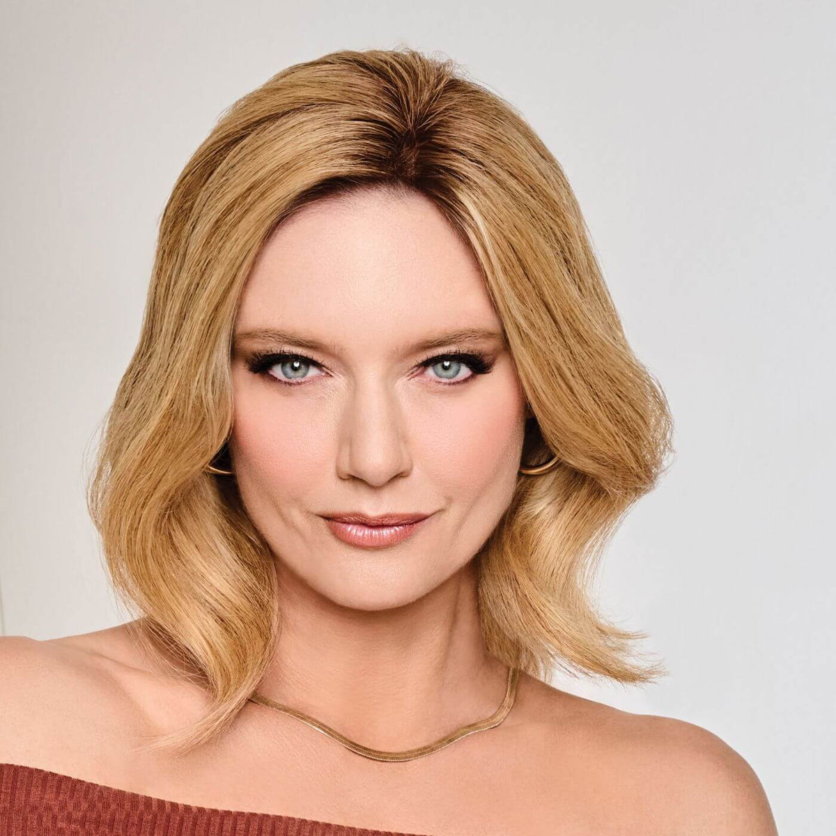 Guilty Pleasure Human Hair Mono/Hand-Tied Topper - Valentine Wigs