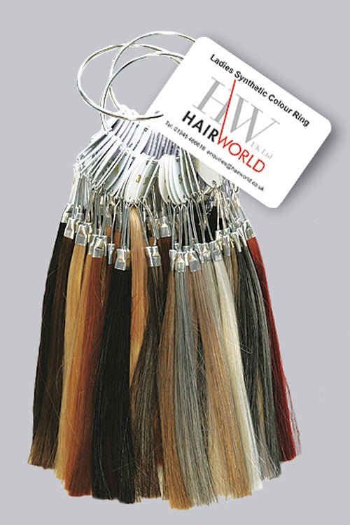 Hair World Synthetic Fibre Colour Ring - Valentine Wigs