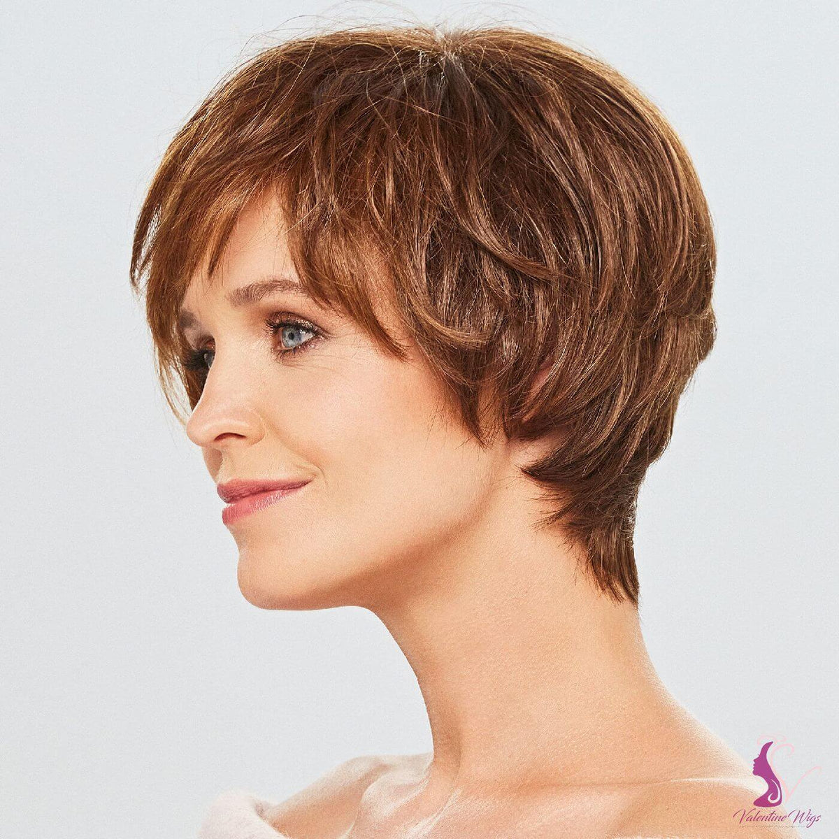 High End Duo Clic Small Hand-Tied Ext Lace Front Wig by Gisela Mayer ...