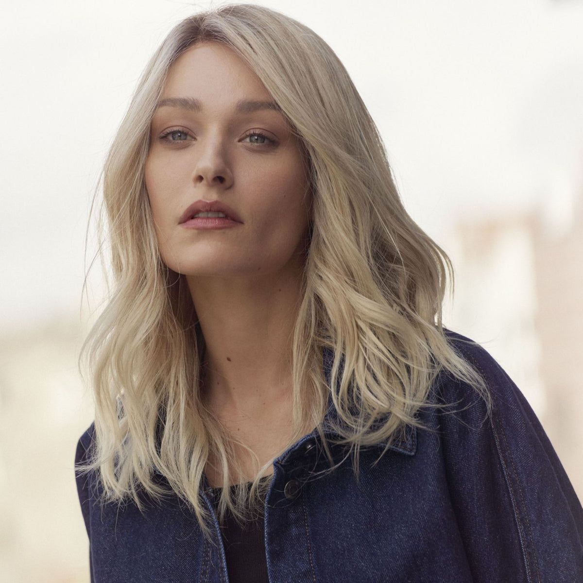 Idem Human Hair Mono/Hand-Tied Lace Front Wig NJ Creation Paris ...