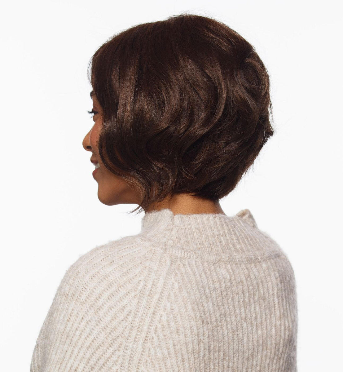 Iris Lace Front Wig Sentoo Lotus Collection - Valentine Wigs