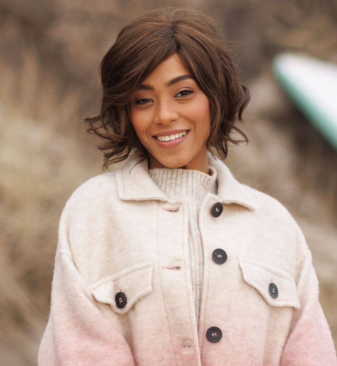 Iris Lace Front Wig Sentoo Lotus Collection - Valentine Wigs