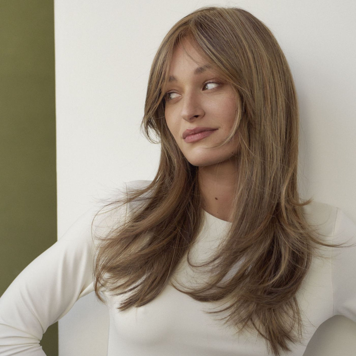 Iris Mono/Hand-Tied Lace Front Wig NJ Creation Paris - Valentine Wigs