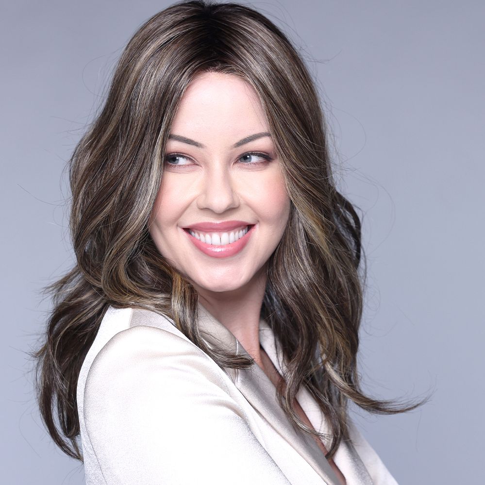 Isabel Mono/Hand-Tied Lace Front Wig Belle Tress Lux Collection ...