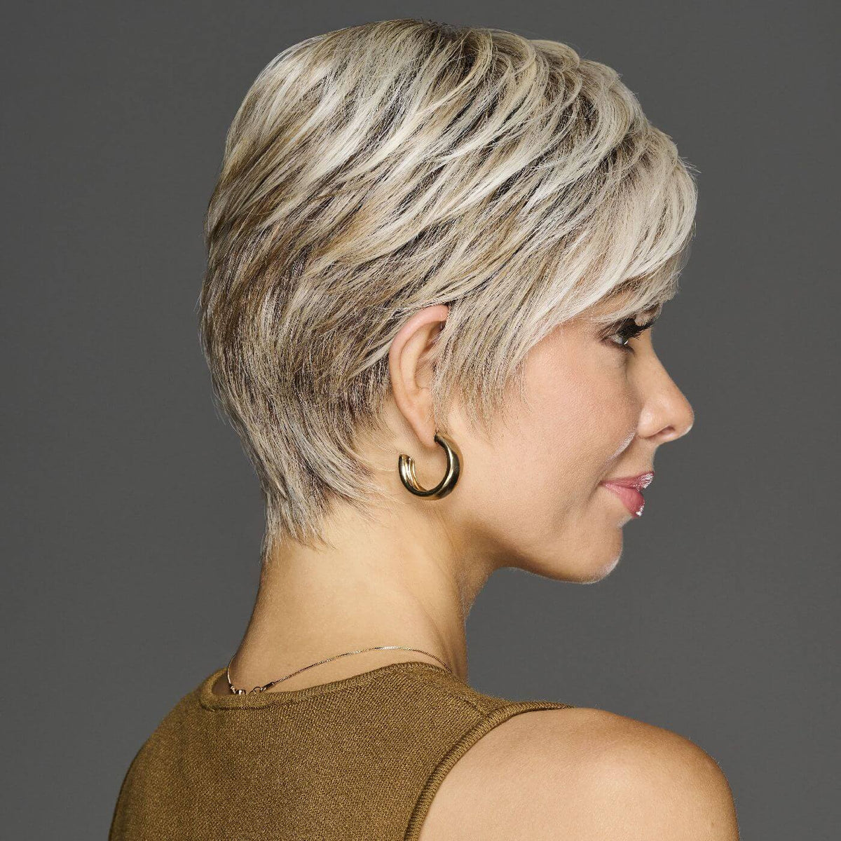 Jaw Dropper Lace Front Wig by Gabor Designer Series - Valentine Wigs