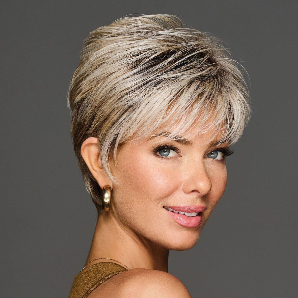 Jaw Dropper Lace Front Wig by Gabor Designer Series - Valentine Wigs