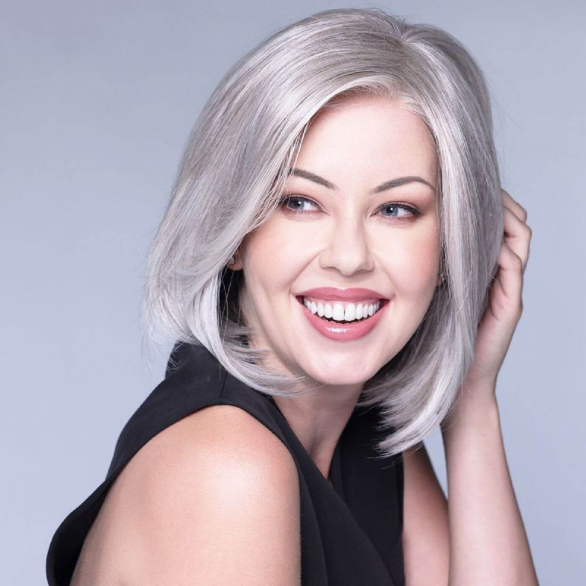 Mara Mono/Hand-Tied Lace Front Wig Belle Tress Lux Collection ...