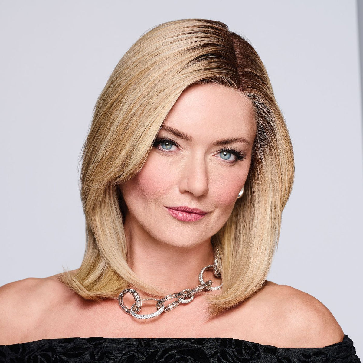 Midnight In Paris Mono Top Ext Lace Front Human Hair Wig by Raquel ...