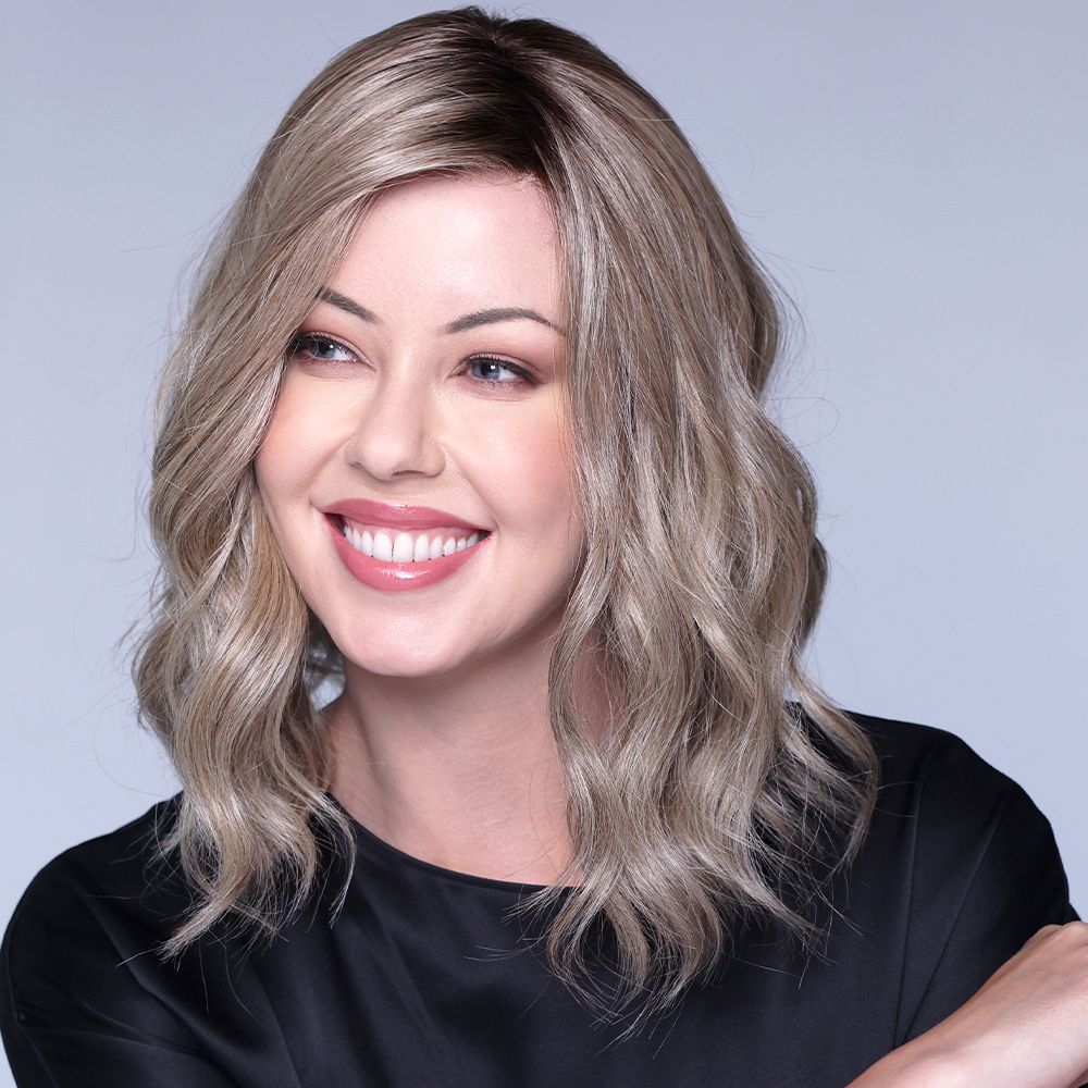 Miu Mono/Hand-Tied Lace Front Wig Belle Tress Lux Collection ...