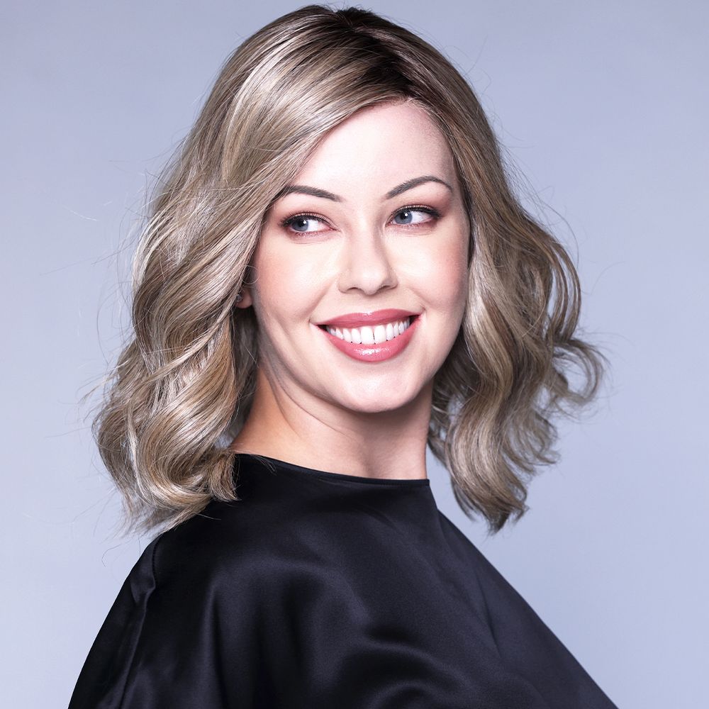 Miu Mono/Hand-Tied Lace Front Wig Belle Tress Lux Collection ...