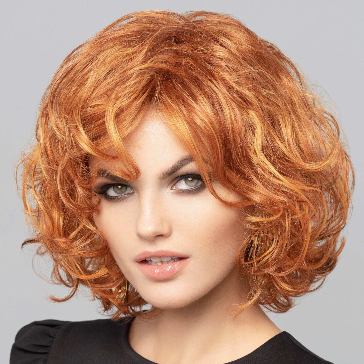 Modern Curl Short Lace Front Wig Gisela Mayer Style Book Curly ...