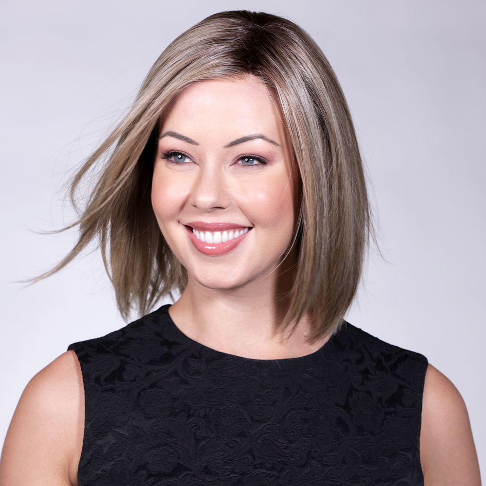 Nina Mono/Hand-Tied Ext Lace Front Wig Belle Tress Lux SE Collection ...