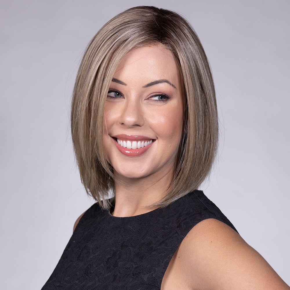 Nina Mono/Hand-Tied Ext Lace Front Wig Belle Tress Lux SE Collection ...