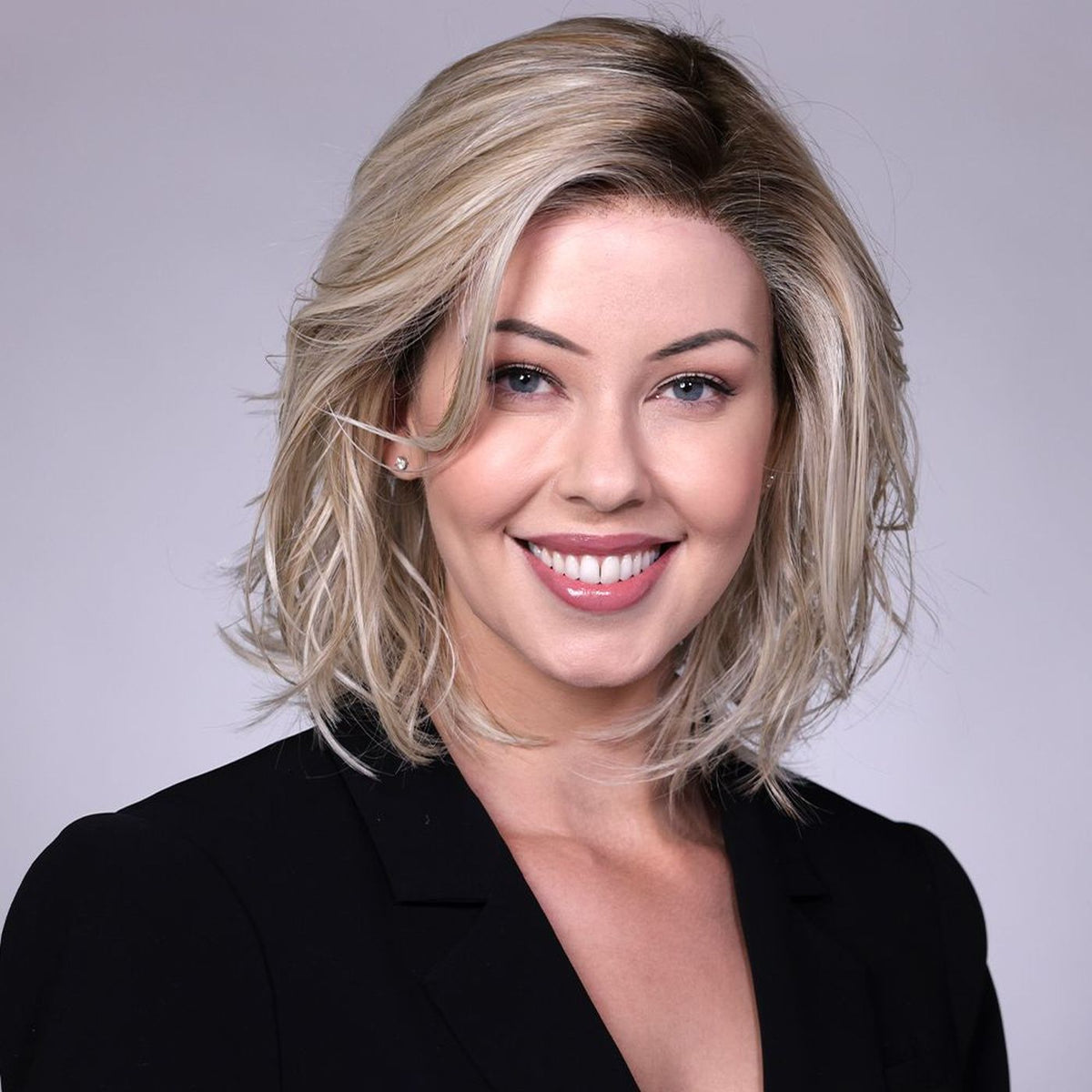 Park Ave Part Mono Ext Lace Front Wig Belle Tress City Collection ...