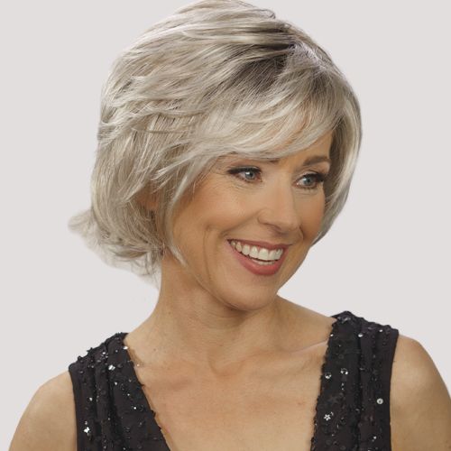 Perrie Part Mono Lace Front Wig From Hair World - Valentine Wigs