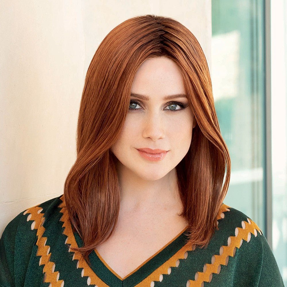 Prime Long Lace Human Hair Wig By Gisela Mayer - Valentine Wigs