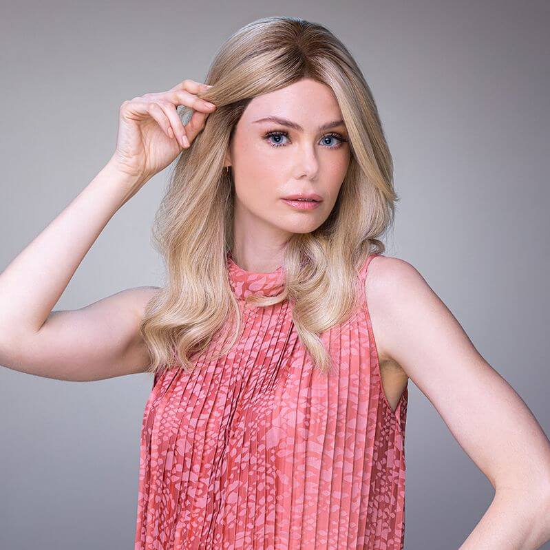 Sienna Lite Human Hair Mono/Hand-Tied Lace Front Smartlace Lite Wig By ...