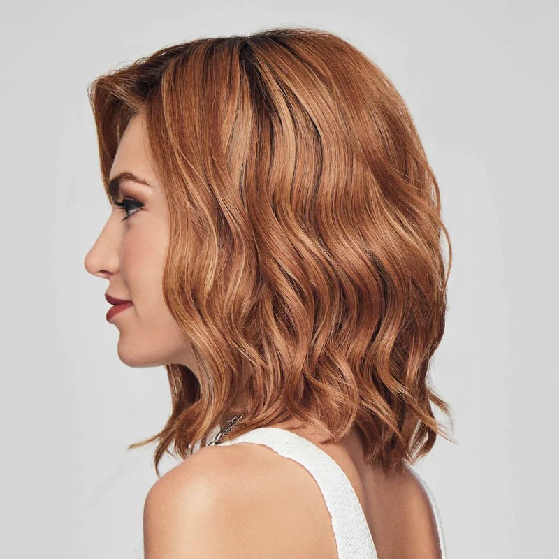 Simmer Elite Petite Mono/Hand-Tied Lace Front Wig by Raquel Welch Wigs ...