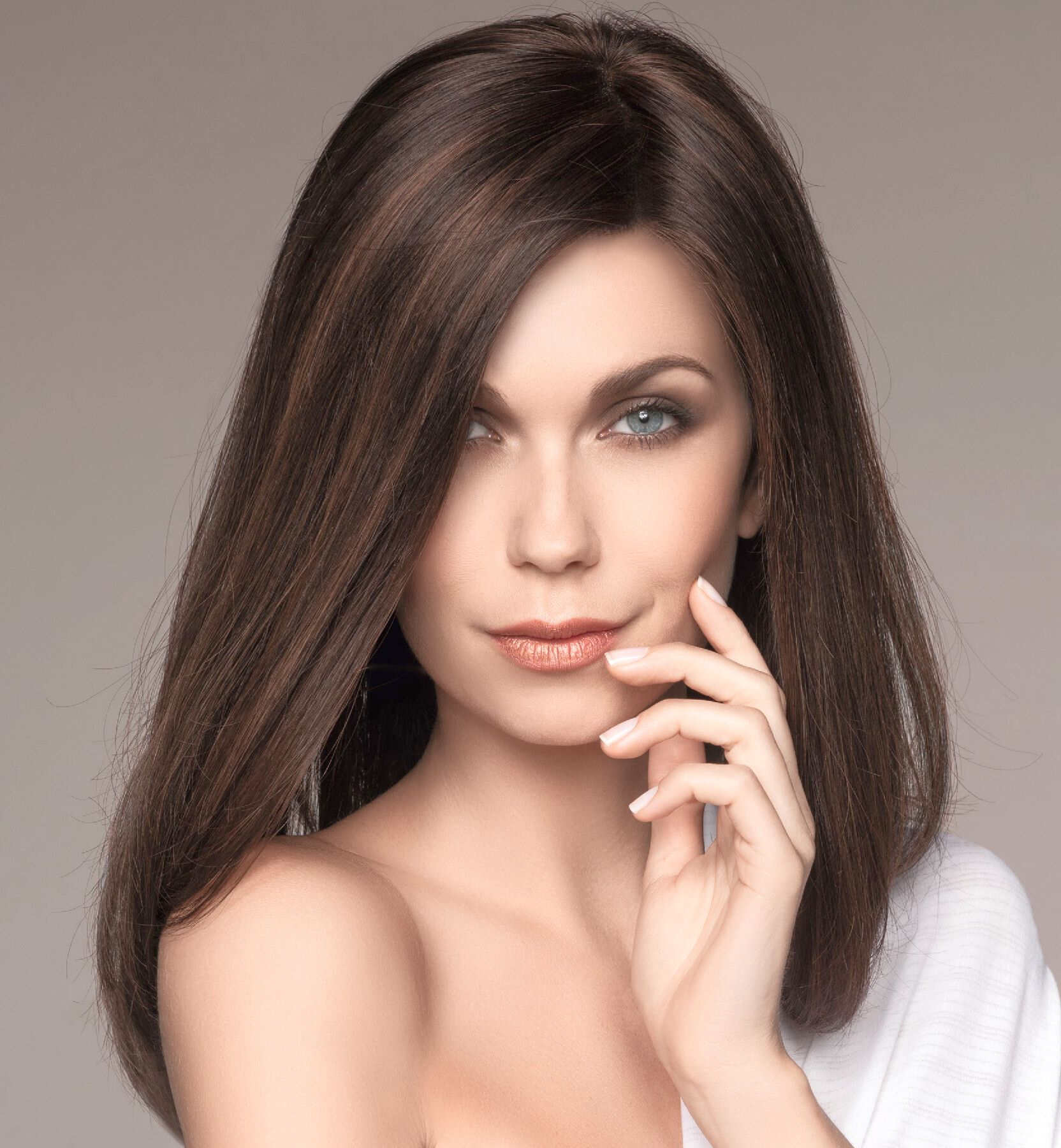 Spectra Plus Lace Front Human Hair Wig Ellen Wille Pure Power ...