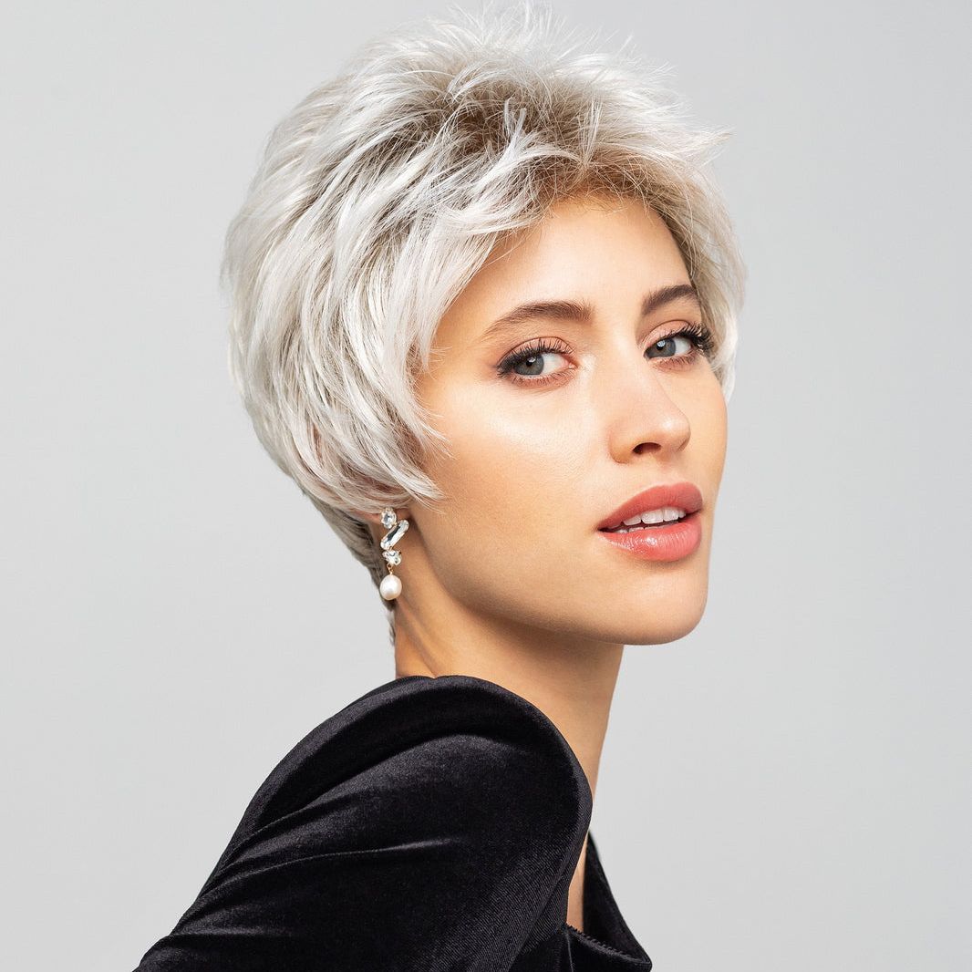Super Roma Part Mono Mini Lace Front Wig Gisela Mayer Style Book Page ...