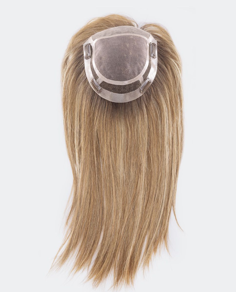 Superb Mono/Hand-Tied Lace Front Human Hair Piece Ellen Wille Top Power ...