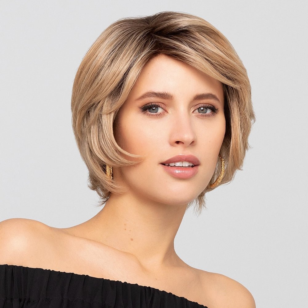 Supreme Short Mono Top Lace Front Wig Supreme Collection By Gisela ...