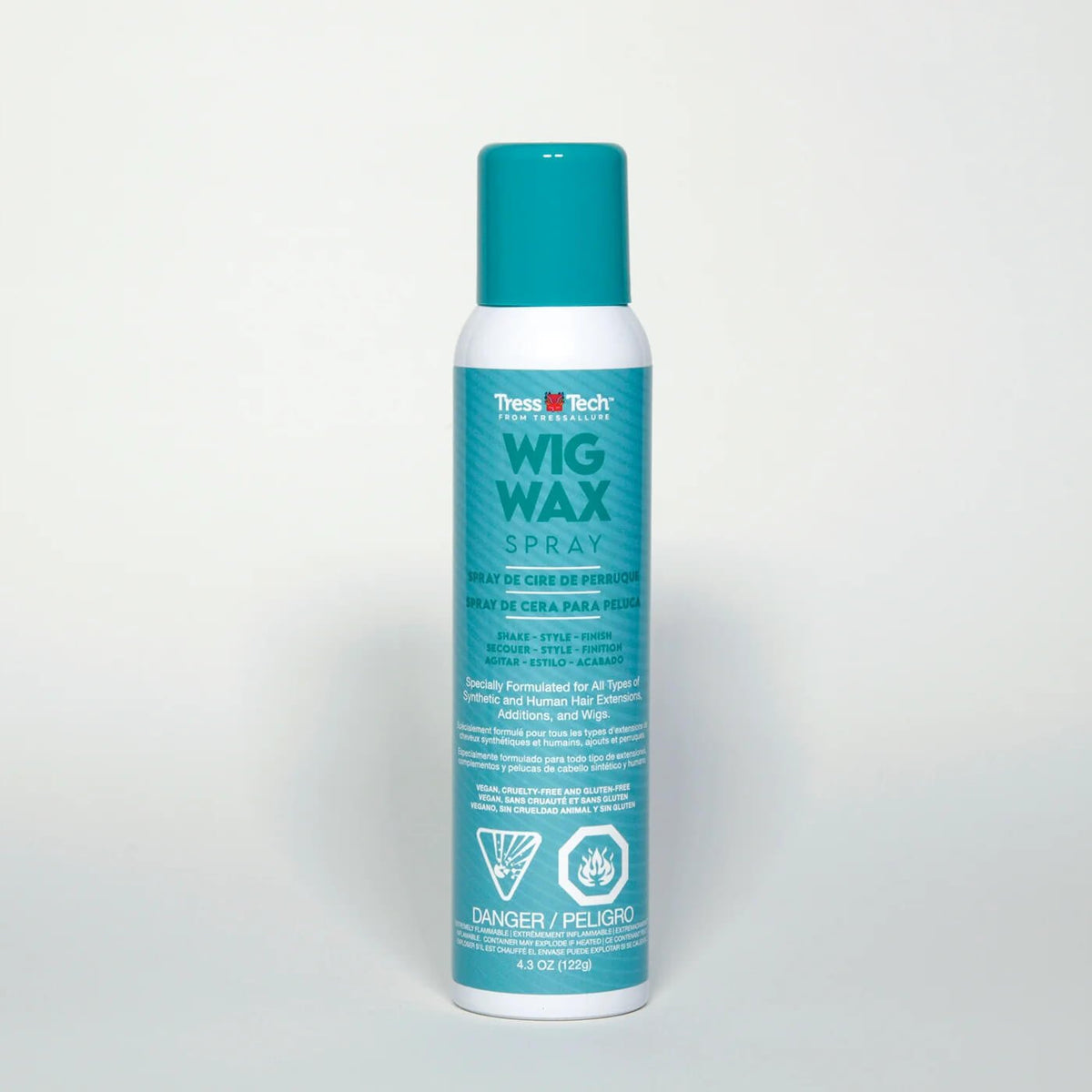 Tress Tech Wig Wax Spray 122g - Valentine Wigs