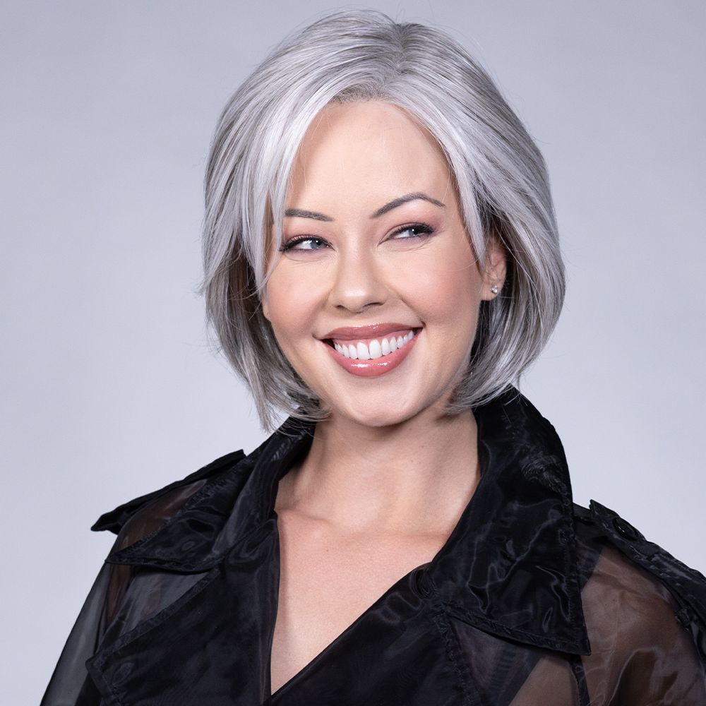 Wintour Double Mono/Hand-Tied Ext Lace Front Wig Belle Tress Icons ...