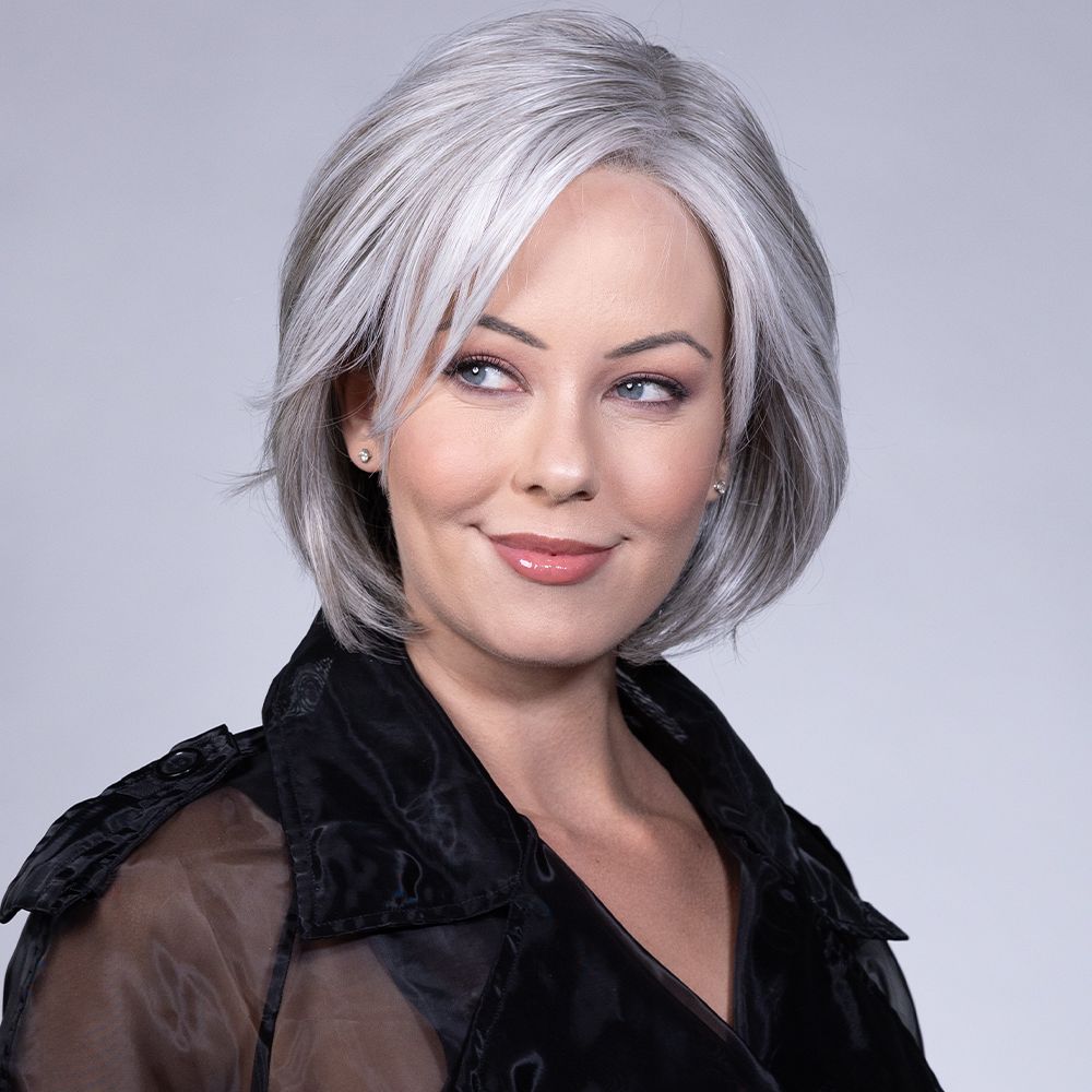 Wintour Double Mono/Hand-Tied Ext Lace Front Wig Belle Tress Icons ...